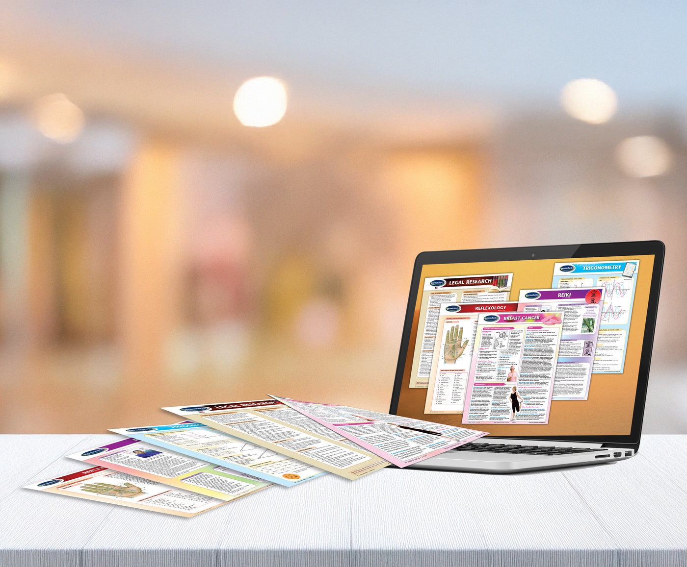 The World Leader in Quick Reference Guides – Permacharts.com