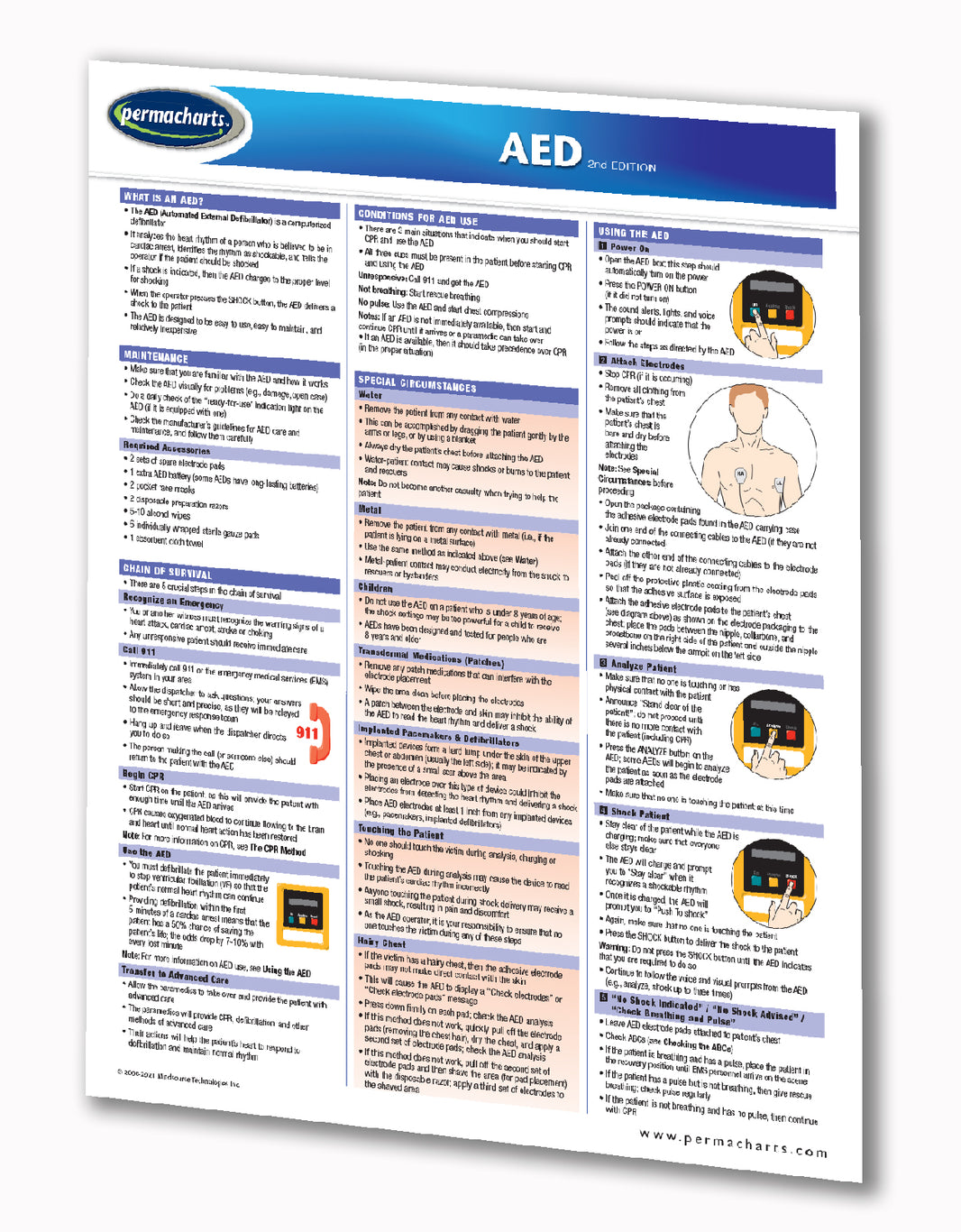 EMT Charts and Medical Quick Reference Guides - Laminated and Digital ...
