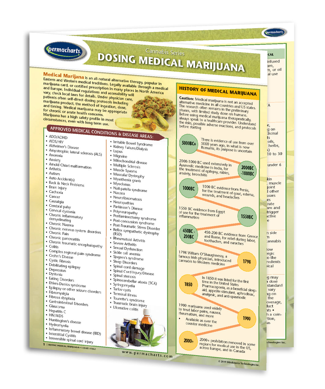 Medical Reference Charts and Anatomy Charts - Quick Reference Guides ...