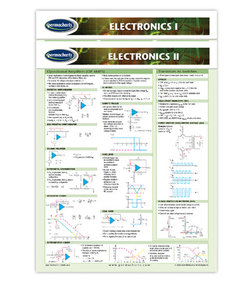 Electronics Guide I & II - Electronics Quick Reference Charts ...