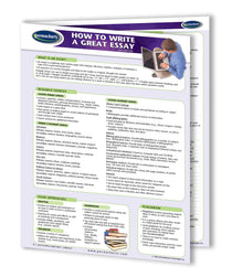 Making Great Essay - Quick Reference Guide – Permacharts.com