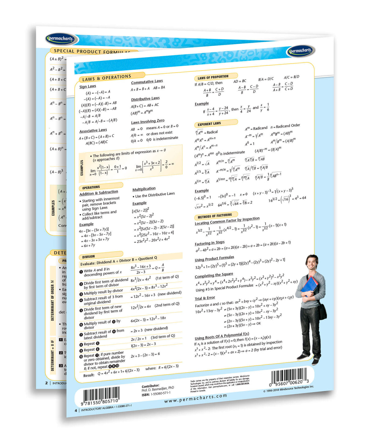 Introductory Algebra Study Guide - Quick Reference Resource ...