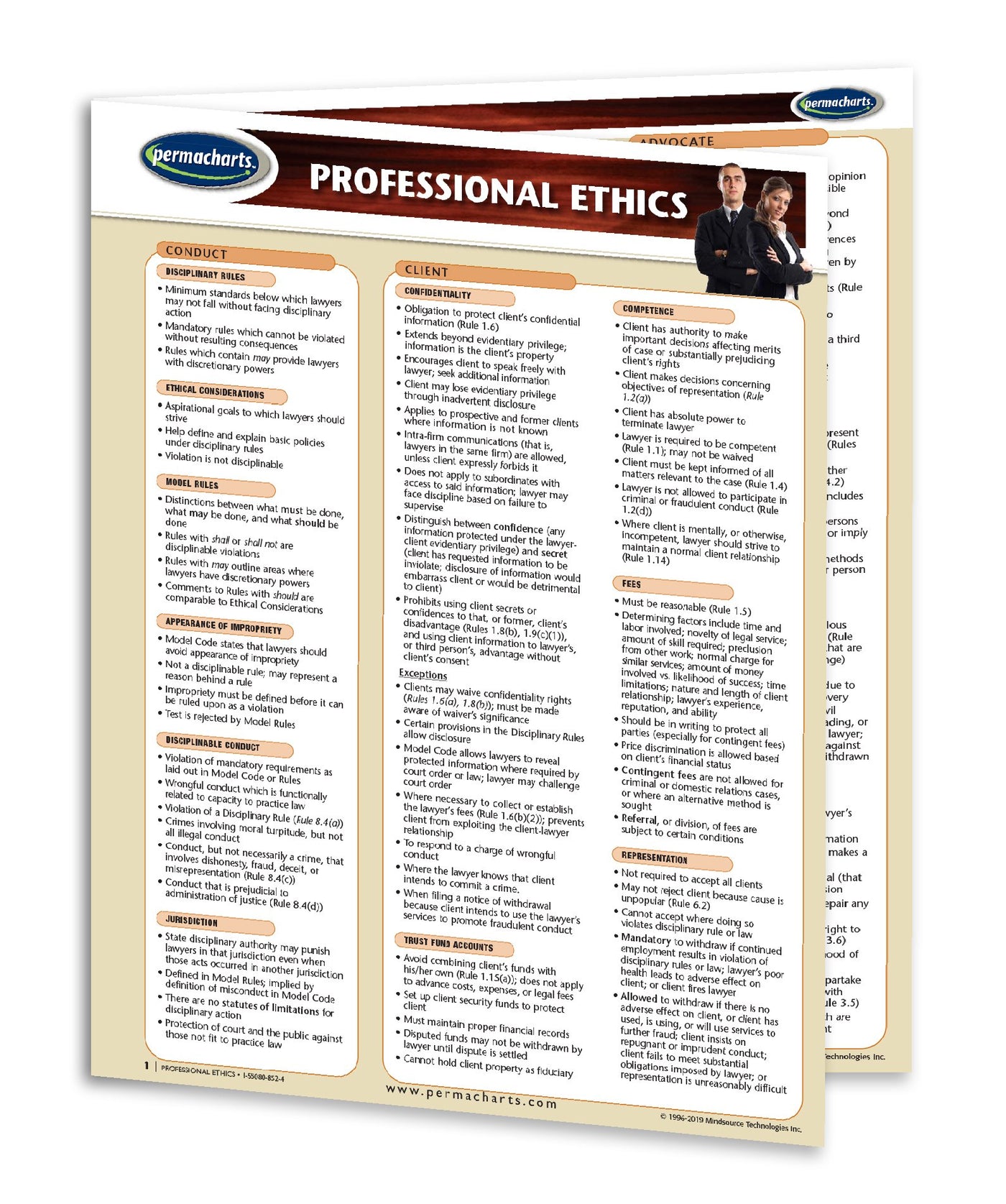 Professional Ethics Study Guide - Quick Reference Resource ...