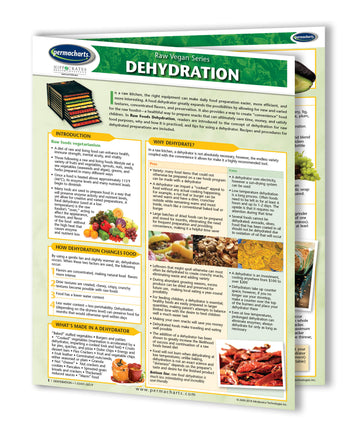 Food Dehydration Guide - Quick Reference Guide to Preserving Food ...