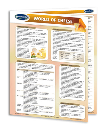 World Cheese Guide - Cheese Quick Reference Resource – Permacharts.com